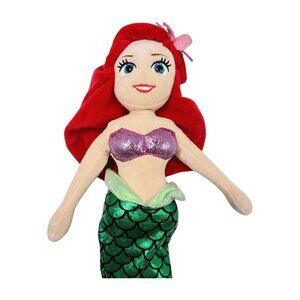 Ty | Toys | Ariel Sparkle Disney Ty Plush Doll 8 Inch Mermaid | Poshmark